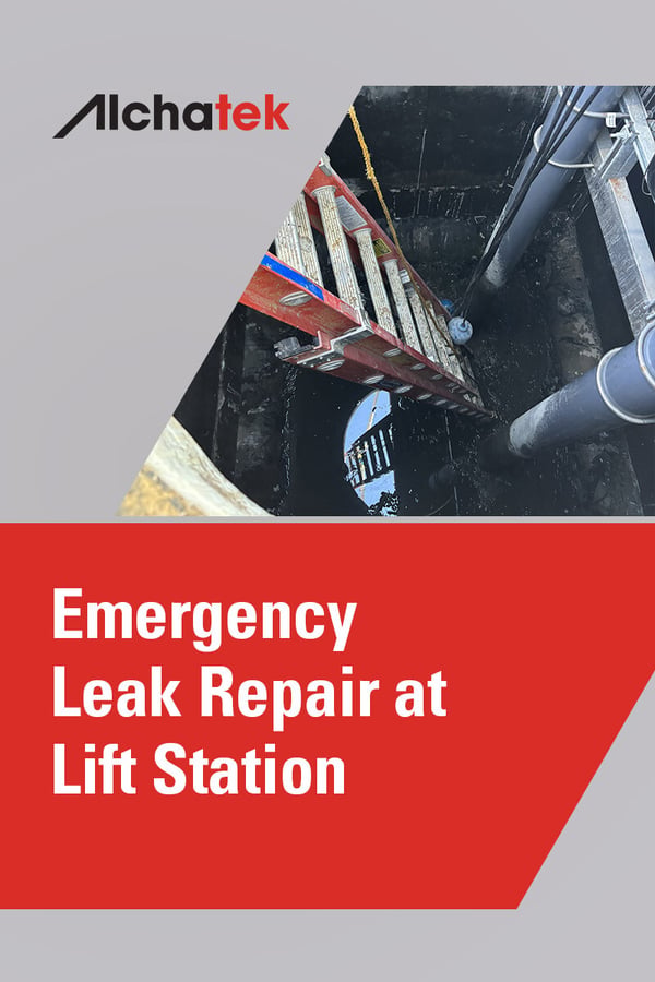 Case Study - Emergency Leak Repair at Lift Station