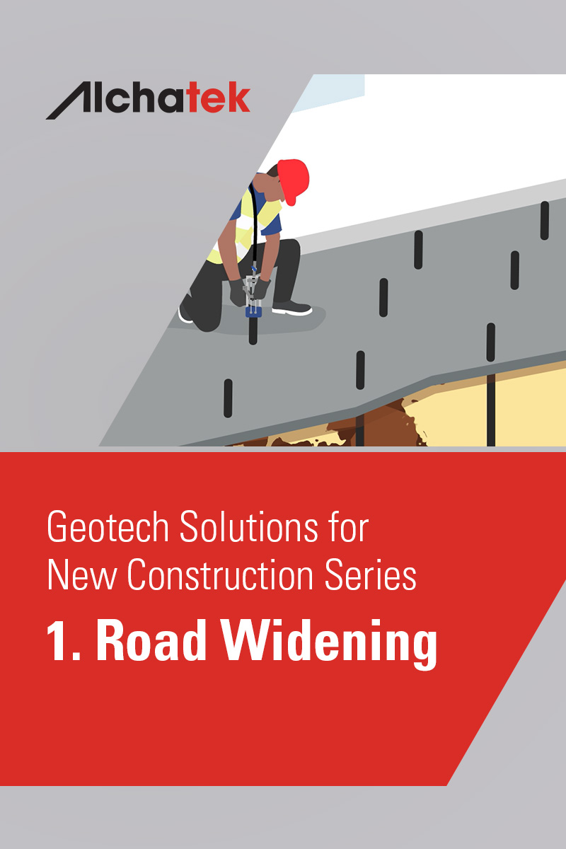 Geotech Solutions for New Construction Series - 1. Road Widening