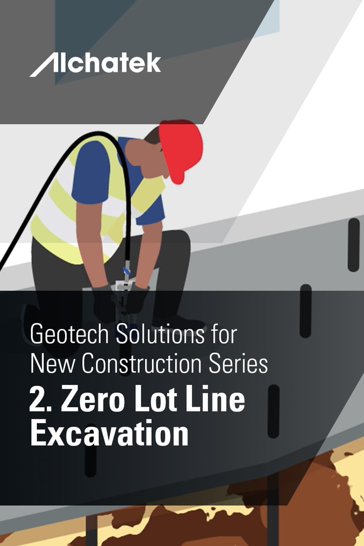 Geotech Solutions for New Construction Series - 2. Zero Lot Line Excavation