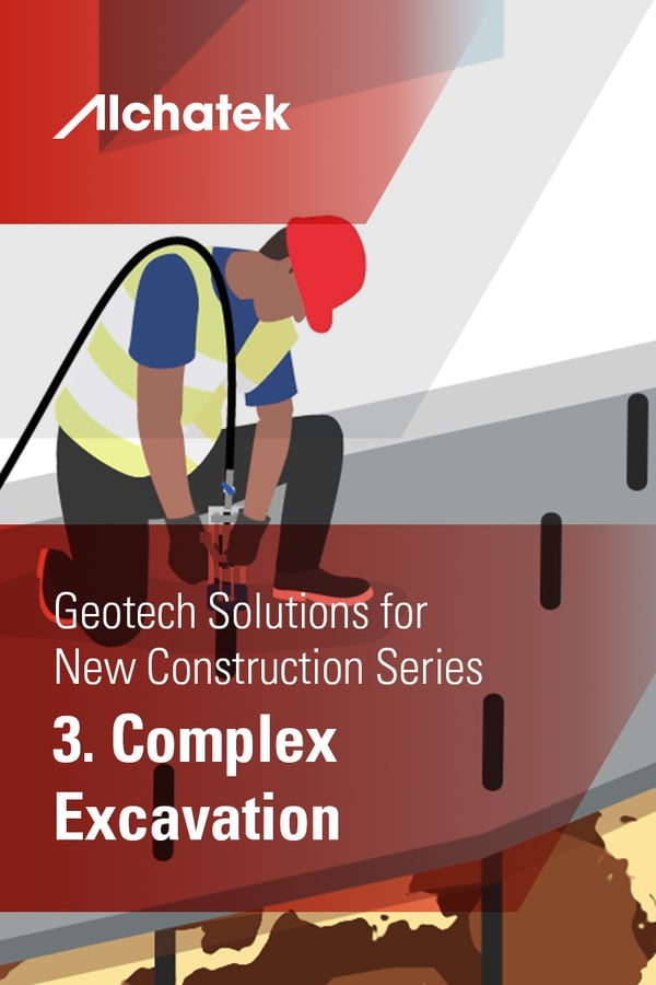 Geotech Solutions for New Construction Series - 3. Complex Excavation