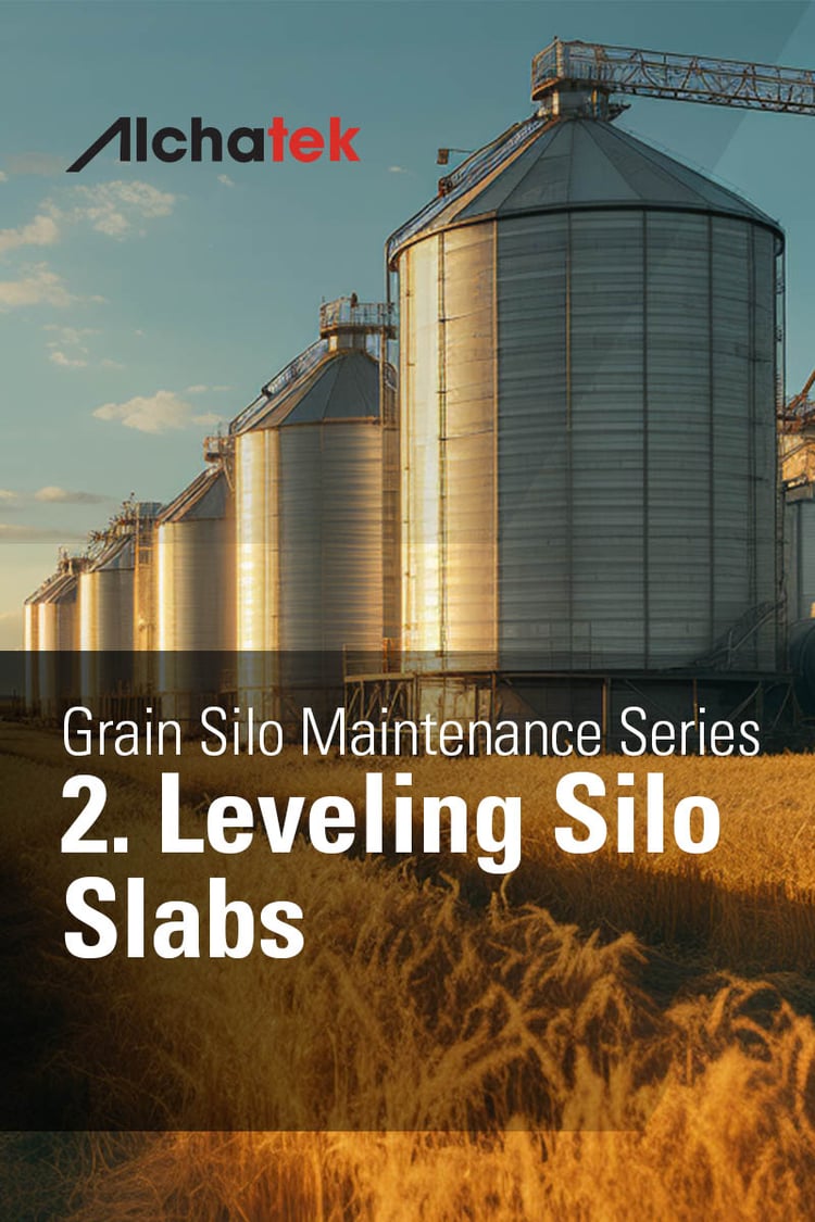Grain Silo Maintenance Series - 2. Leveling Silo Slabs