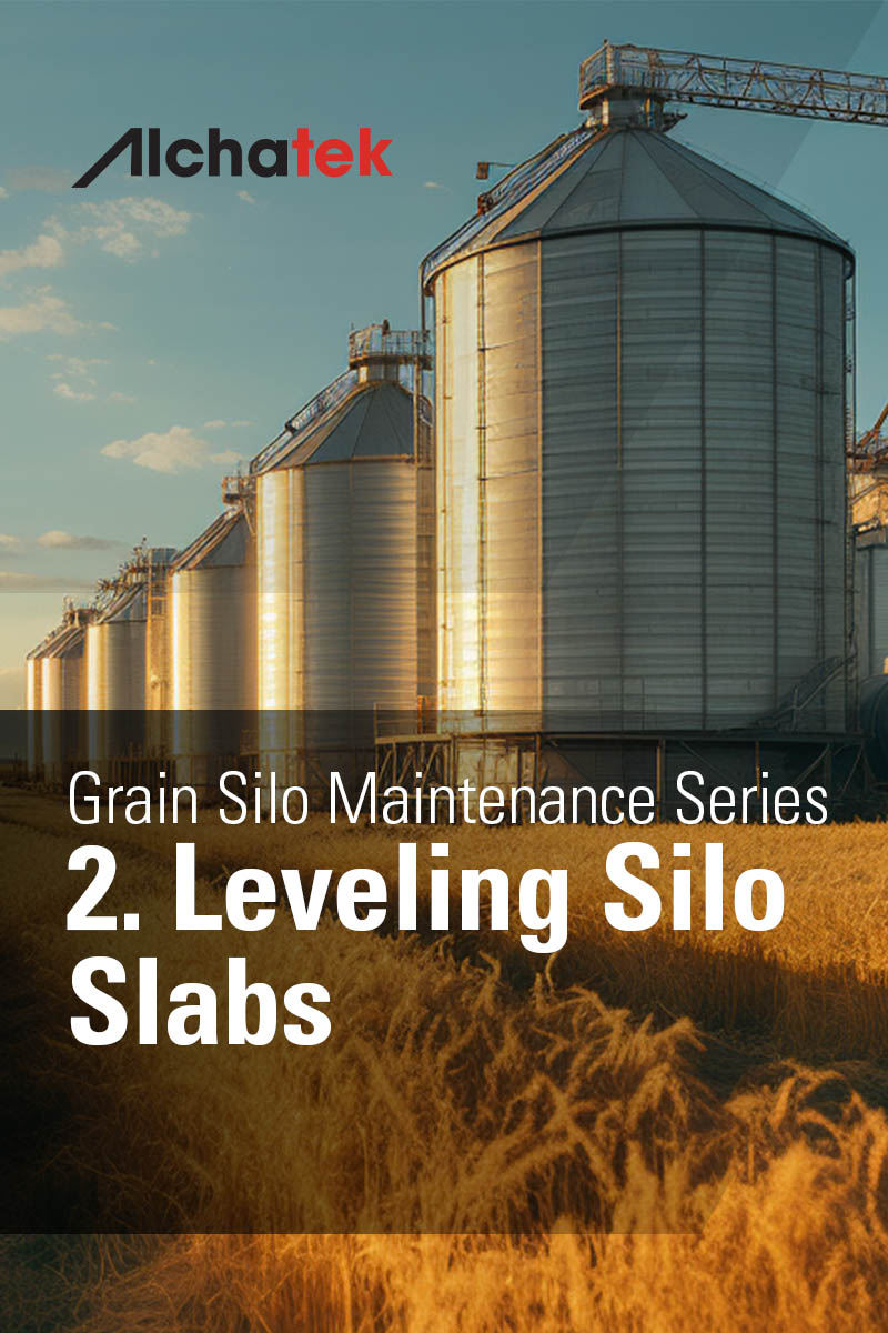 Grain Silo Maintenance Series - 2. Leveling Silo Slabs