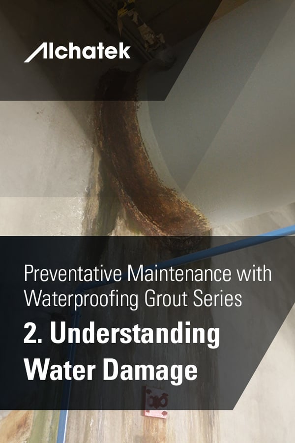 Preventative Maintenance with Waterproofing Grout Series - 2 ...