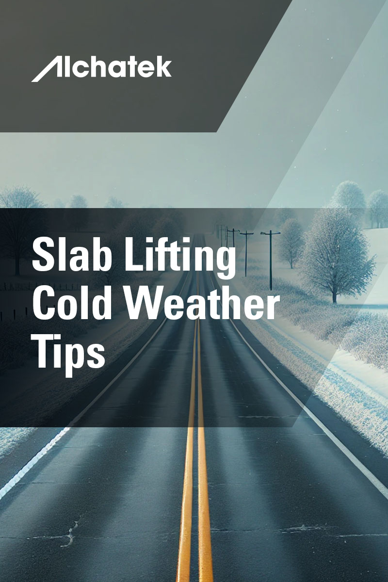 Slab Lifting Rig Cold Weather Tips