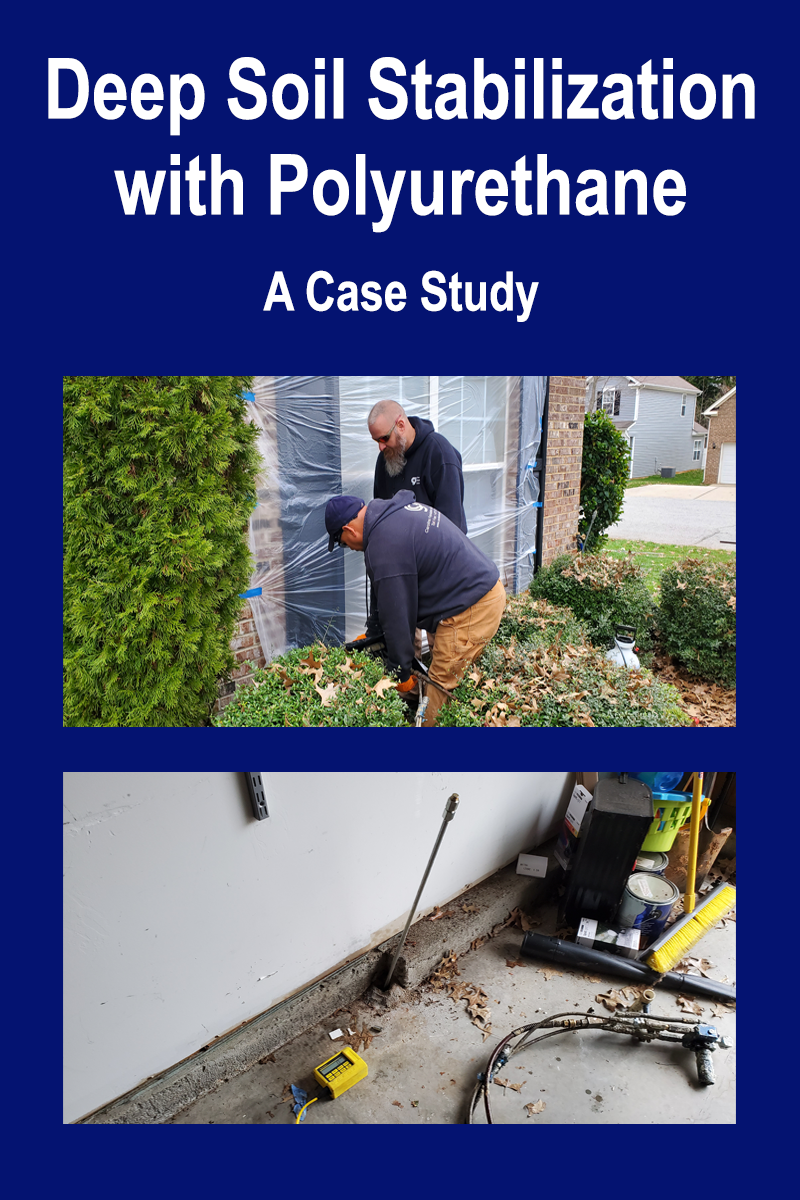 Deep Soil Stabilization with Polyurethane - A Case Study