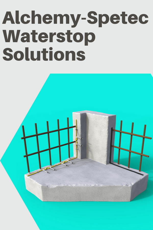 Alchemy-Spetec Waterstop Solutions