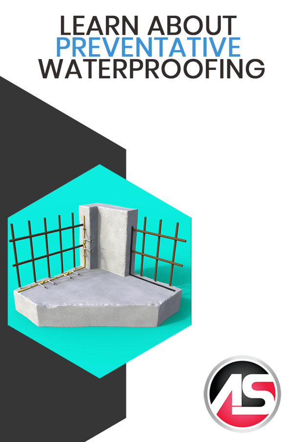 Learn About Preventative Waterproofing