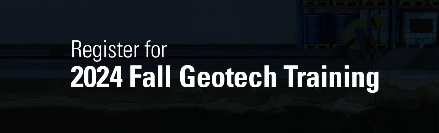 Register for Alchatek 2024 Fall Geotech Training