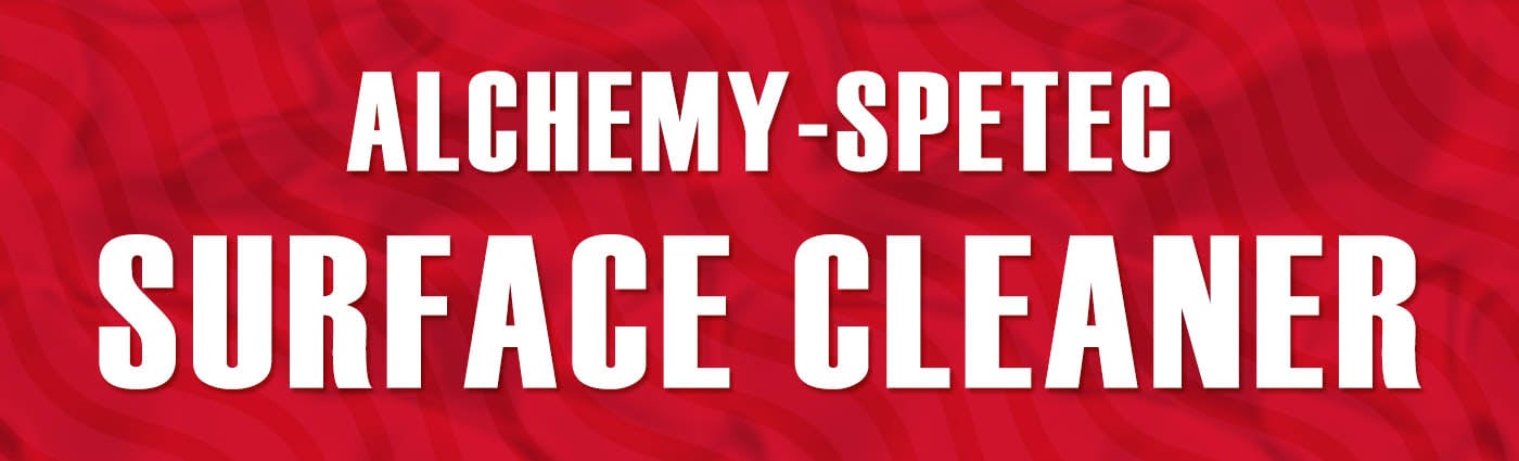 Alchemy-Spetec Surface Cleaner
