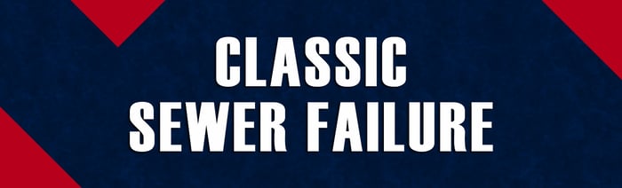 Classic Sewer Failure (Guidance from the Grout Geek)