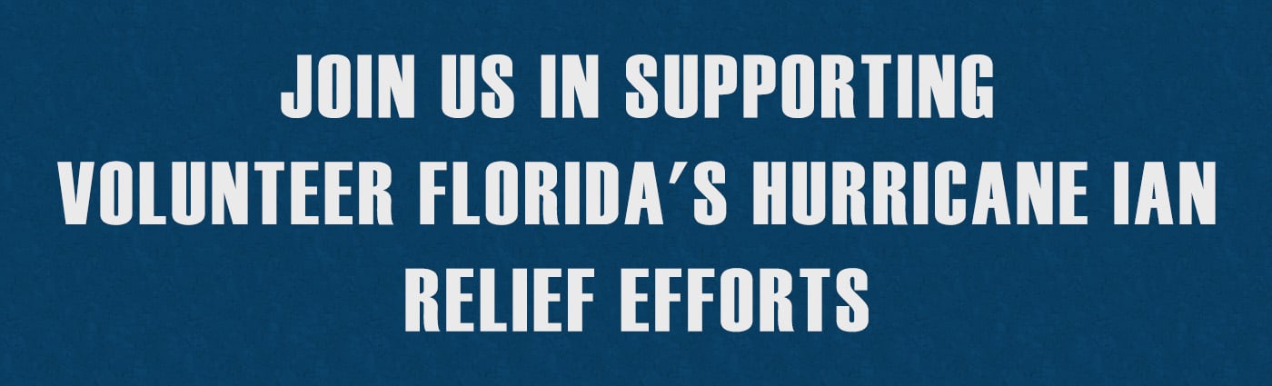 Join Us in Supporting Hurricane Ian Relief Efforts