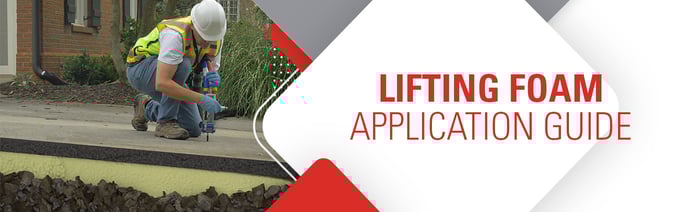 Alchatek Lifting Foam Application Guide