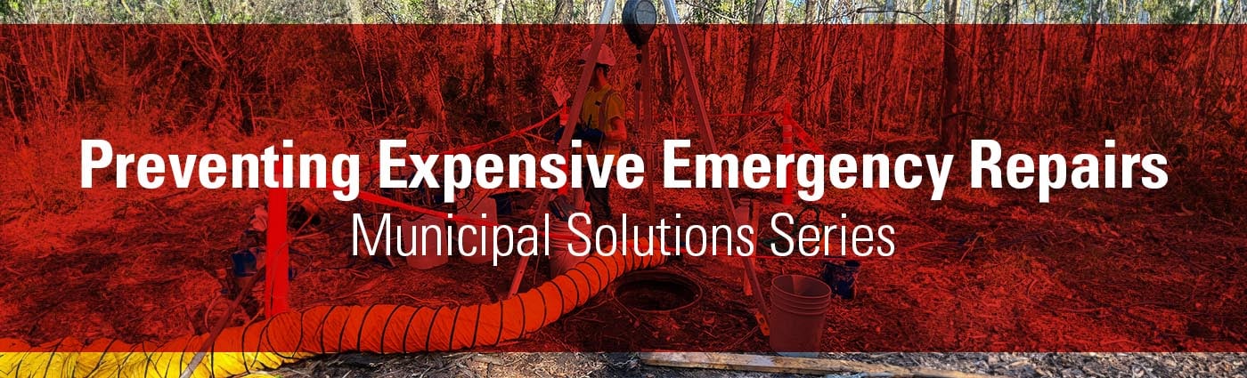 Municipal Solutions Series - 3. Preventing Expensive Emergency Repairs