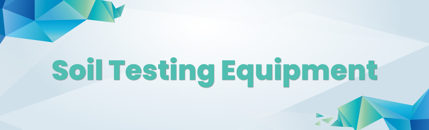 Soil Testing Equipment