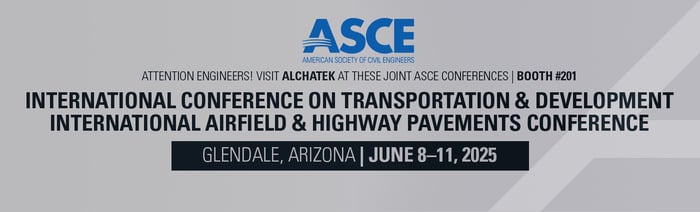 Join Alchatek at the ASCE-ICTD & Pavements Conferences 2025