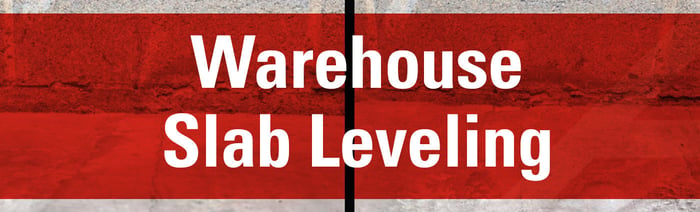 Case Study - Warehouse Slab Leveling