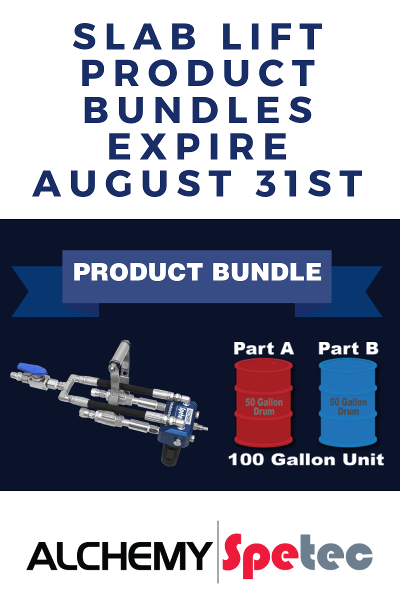Slab Lift Product Bundles Expire August 31st