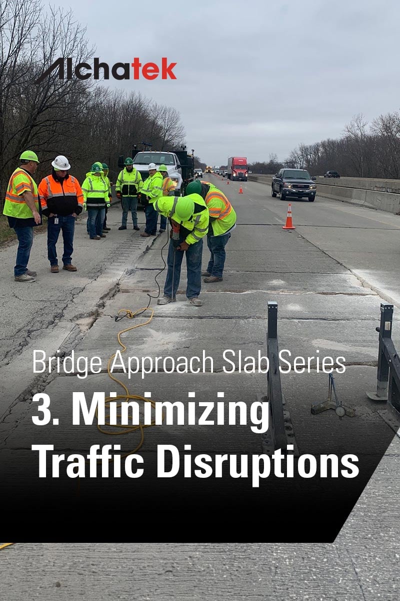 Bridge Approach Slab Series - 3. Minimizing Traffic Disruptions