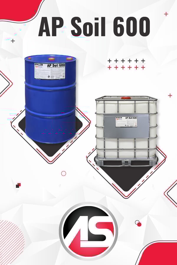 AP Fill 600 for Soil Stabilization