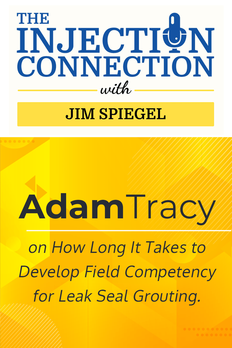 Adam Tracy on How Long It Takes to Develop Field Competency for Leak ...
