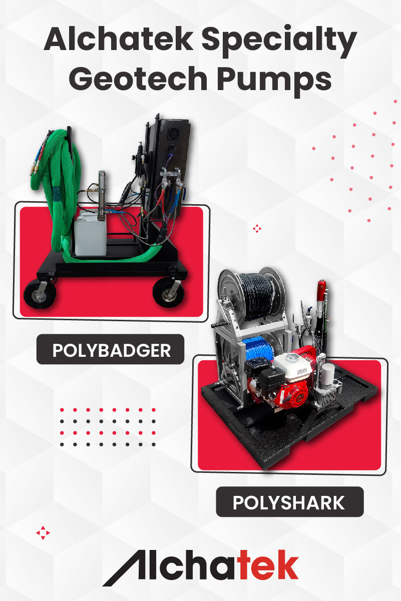 Alchatek Specialty Geotech Pumps