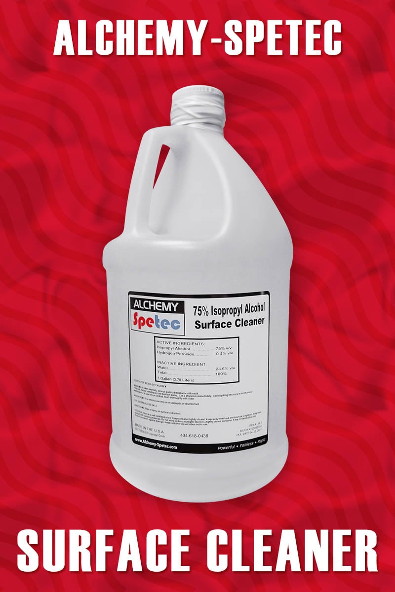 Alchemy-Spetec Surface Cleaner