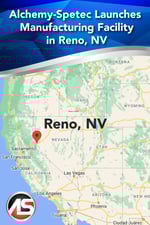 Alchemy-Spetec Launches Manufacturing Facility in Reno, NV