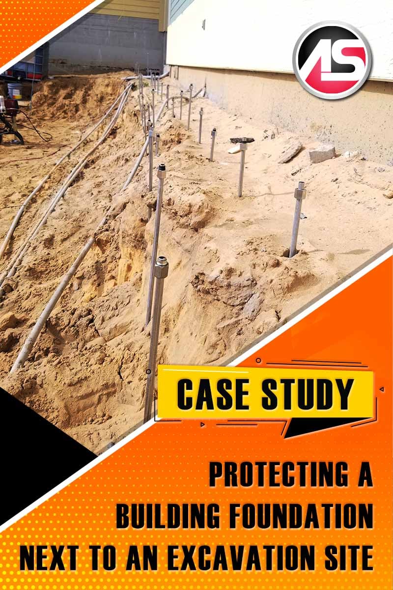 Case Study: Protecting a Building Foundation Next to an Excavation Site