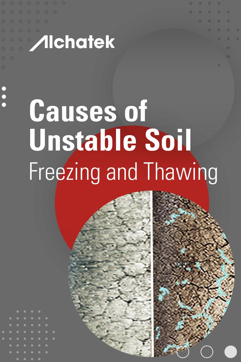 The Causes of Unstable Soil - Freezing and Thawing