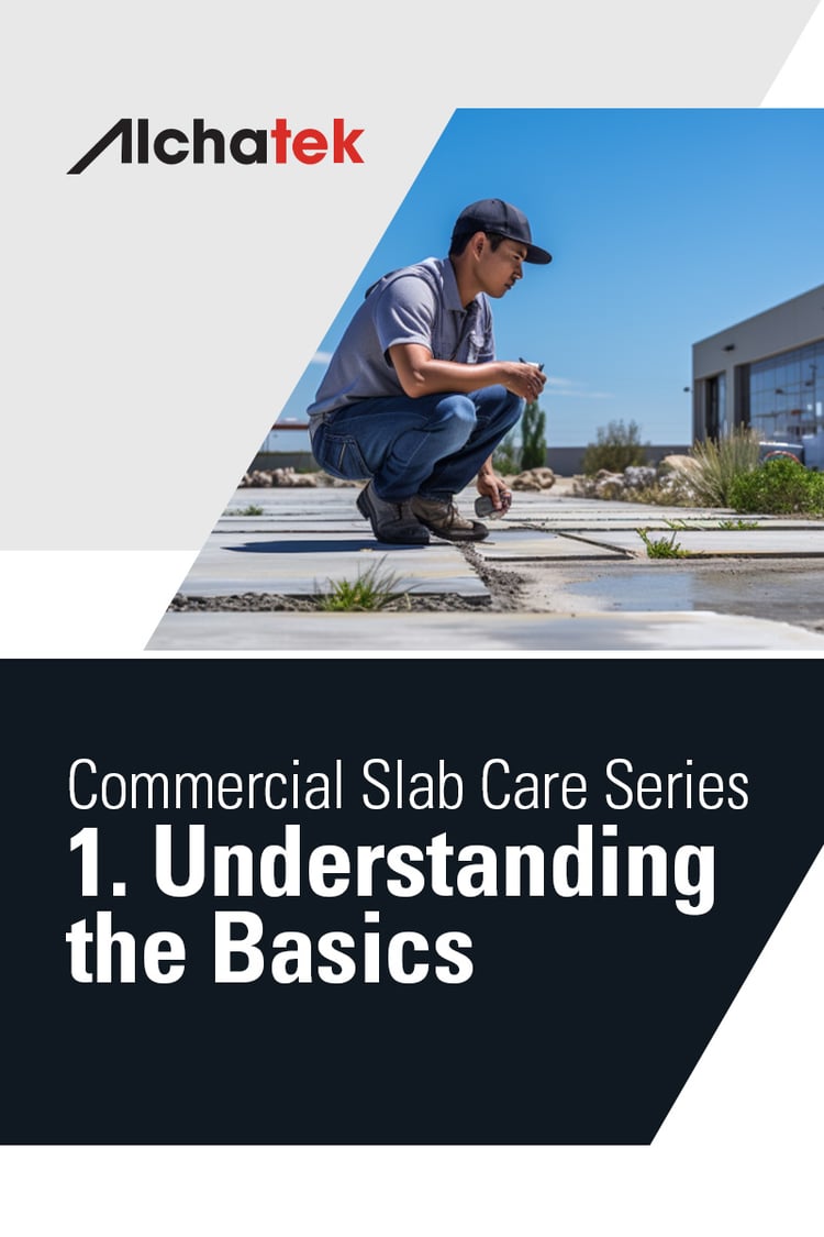 Commercial Slab Care Series - 1. Understanding the Basics