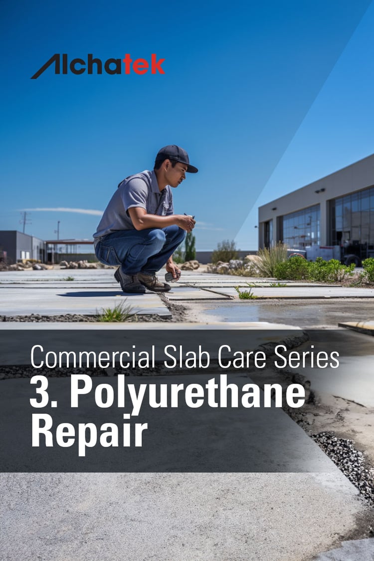 Commercial Slab Care Series - 3. Polyurethane Repair