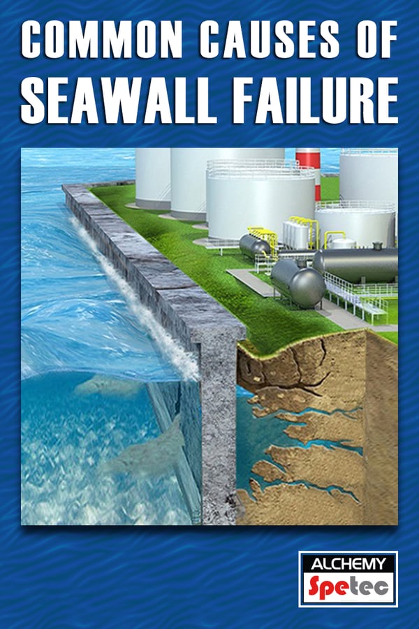 Common Causes of Seawall Failure