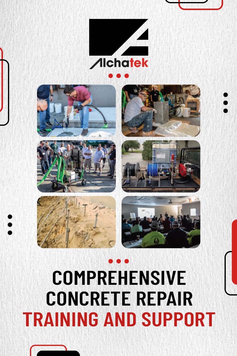 Comprehensive Concrete Repair Training and Support