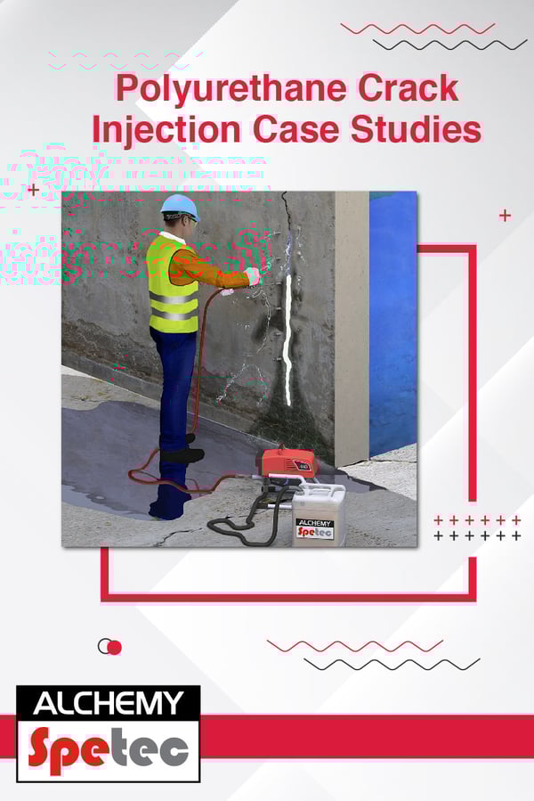 Polyurethane Crack Injection Case Studies
