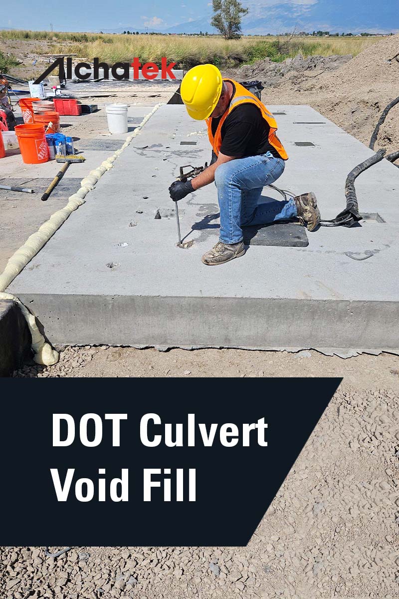 Case Study - DOT Culvert Void Fill