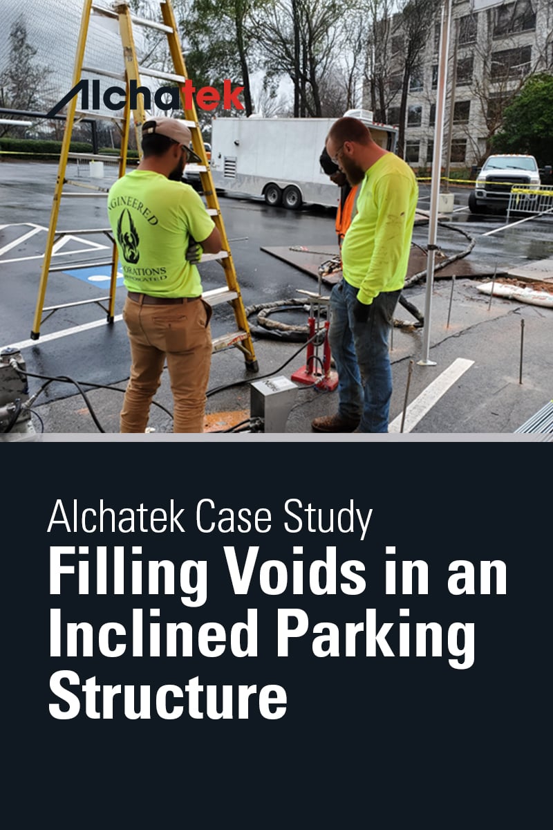 Alchatek Infrastructure Repair Blog: Polyurethane Leak Seal Injection ...
