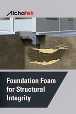 Foundation Foam for Structural Integrity