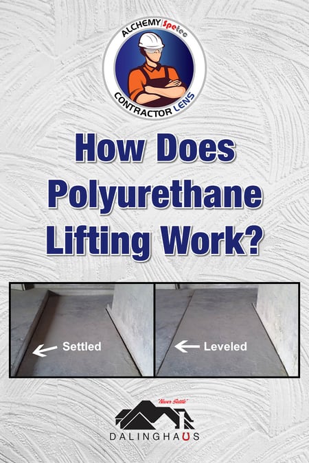 How Does Polyurethane Lifting Work?