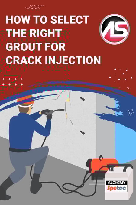 How to Select the Right Grout for Crack Injection