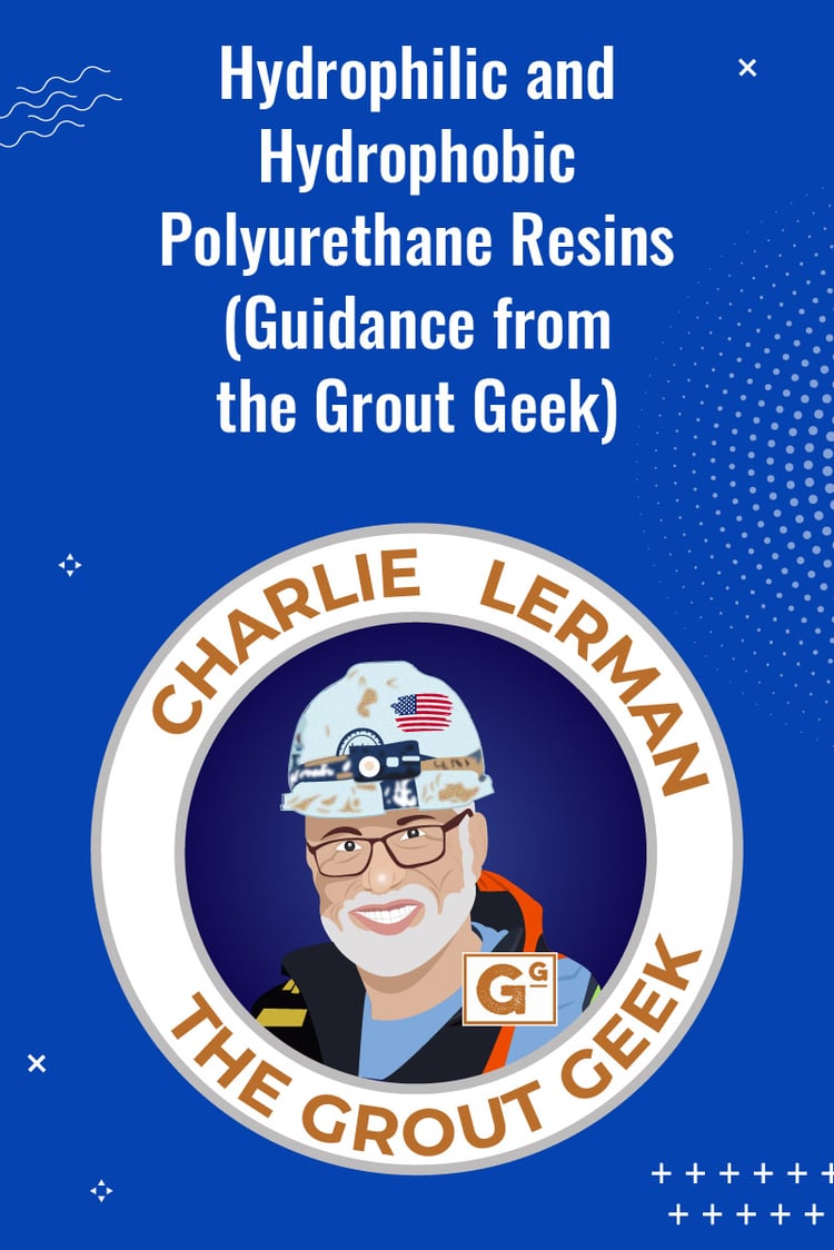 Hydrophilic and Hydrophobic Polyurethane Resins (Guidance from the ...