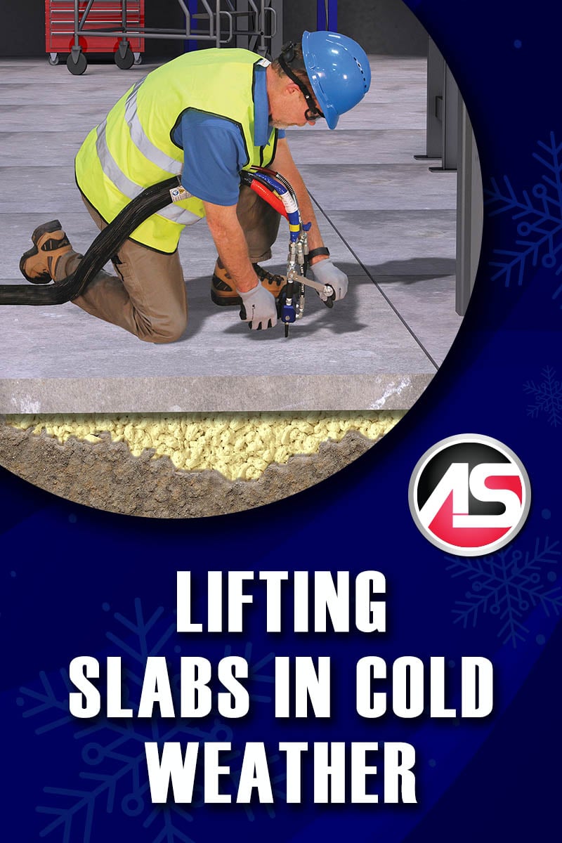 Lifting Slabs in Cold Weather - Winter 2021