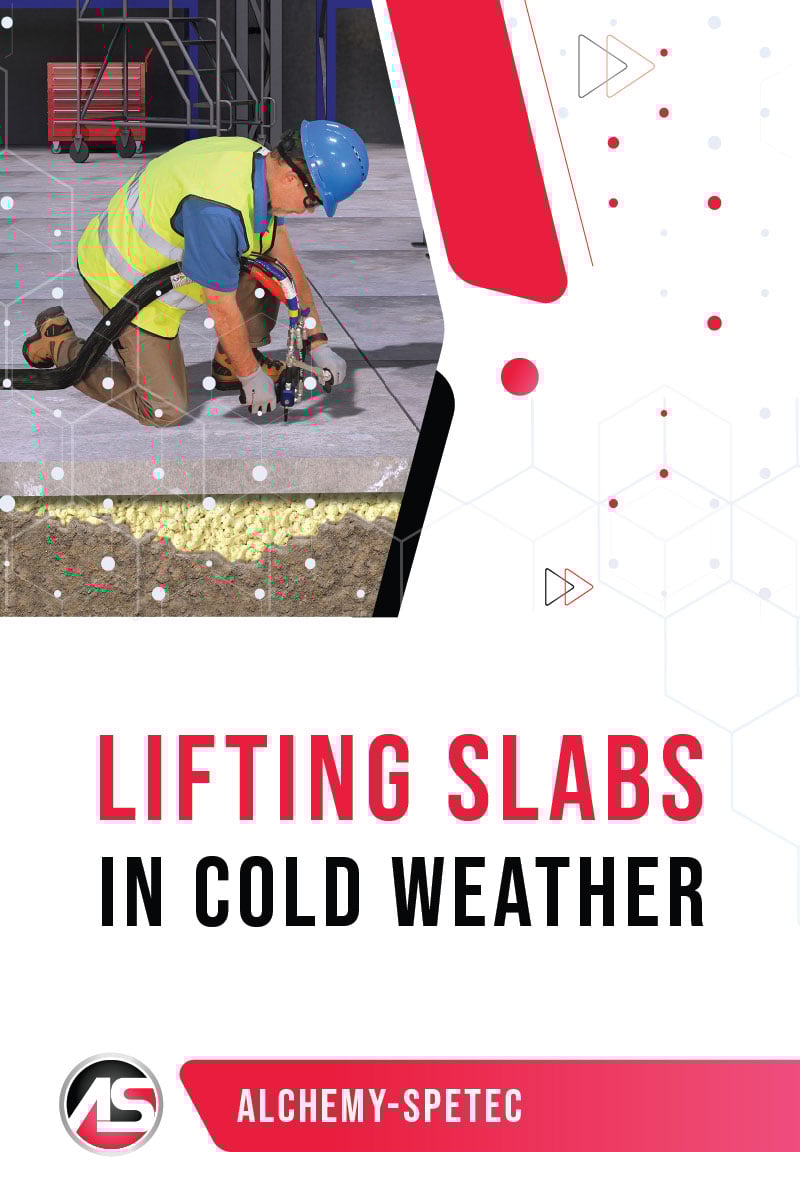 Lifting Slabs in Cold Weather - Winter 2022