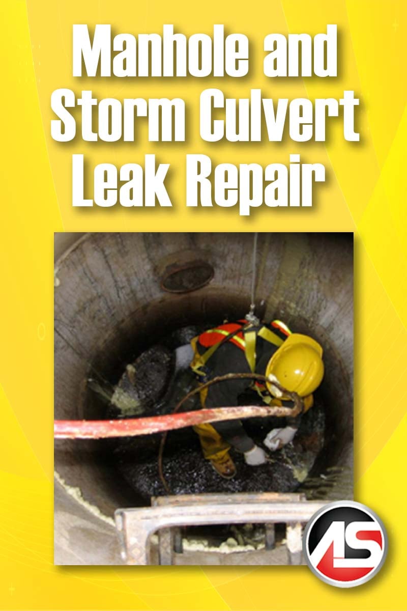Manhole and Storm Culvert Leak Repair