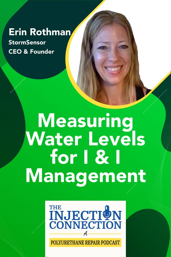 Erin Rothman - Measuring Water Levels for I & I Management