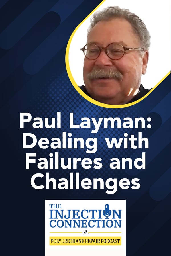 Paul Layman: Dealing with Failures and Challenges