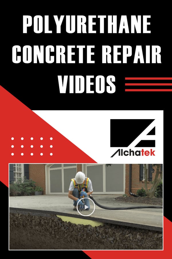 Polyurethane Concrete Repair Videos