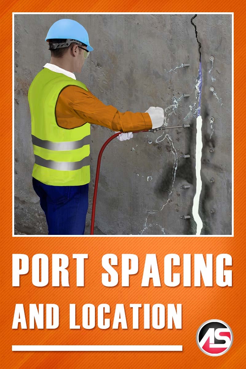 Port Spacing and Location