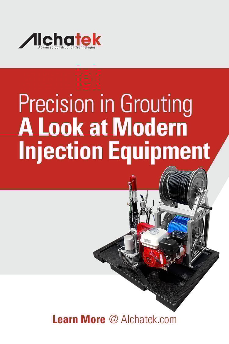 Precision in Polyurethane Grouting: A Look at Modern Injection Equipment