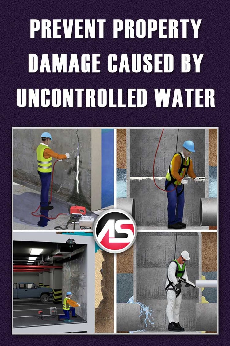 Prevent Property Damage Caused by Uncontrolled Water