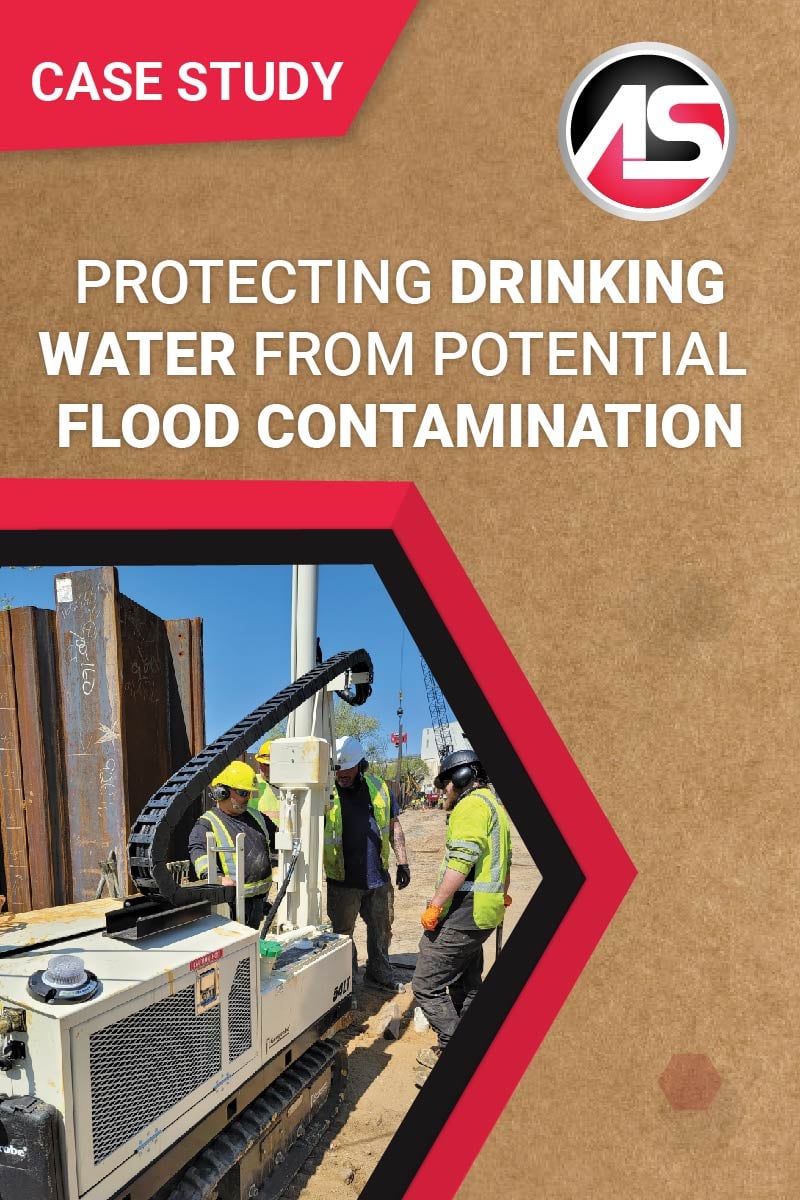 Case Study: Protecting Drinking Water from Potential Flood Contamination